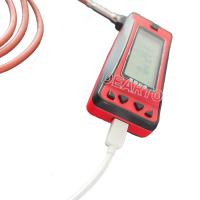 China Pt100 Digital Thermometer with Wireless Data Transmission and ±0.05C/1 Year Stability for sale