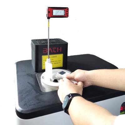 China Infrared Ear Forehead Thermometer Calibrator DTME-50 with 50mm Blackbody Cavity 0.999 Emissivity for sale