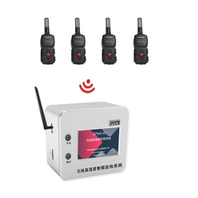 China OBM Custom Support Wireless Temperature Humidity Data Collector 80 Channels 100m Range for sale