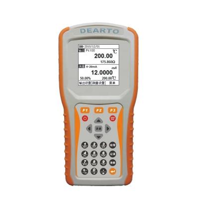 China DTEL-15G High Accuracy Multifunction Process Calibrator 0.01% FS with Rechargeable Battery for sale
