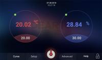 China Temperature and Humidity Calibration Chamber DTLH-15AG -5°C to 65°C 5% to 95% RH for Industrial Testing for sale