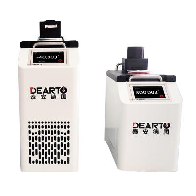 China DTS-BG Series Portable Intelligent Thermostatic Bath 220VAC for Thermocouple Thermistor Thermometer Calibration -10 to 300°C for sale