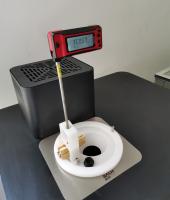 China 0.001C Resolution Blackbody Radiation Source Calibrator for Thermometer Calibration for sale
