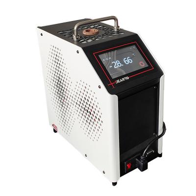 China Portable Dry Well Furnace -35°C Low Temperature Calibrator 170mm Depth for sale