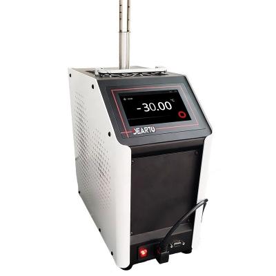 China DTG Series Portable Low Temperature Calibrator -30 to 150°C 110/220VAC for sale