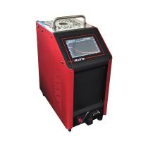 China Portable Dry Block Temperature Calibrator 50-1200°C Stability ±0.1°C for sale