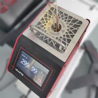 China Portable Dry Block Temperature Calibrator 50-1200°C Stability ±0.1°C for sale