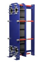 China G200M Gasket Plate Heat Exchanger In HVAC District Heating Waste Heat Recovery for sale