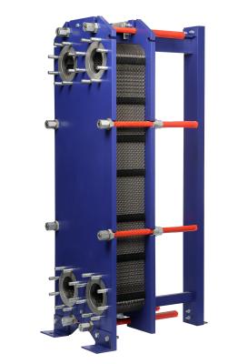 China G200M Gasket Plate Heat Exchanger In HVAC District Heating Waste Heat Recovery for sale