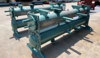 China Shell Tube Heat Exchanger Double Circuits Evaporator In Refrigerant System for sale