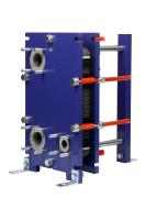 China VITON Cooling Plate Heat Exchanger GS60M For Steam Heating Application for sale