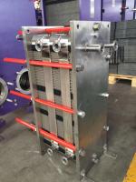 China Sanitary Plate And Frame Heat Exchanger Industrial Plate Chiller G100M For Milk Pasteurization for sale