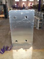 China 1530 M3/H Gasket Plate Heat Exchanger 16 Bar For Diesel Generator Model G100B for sale