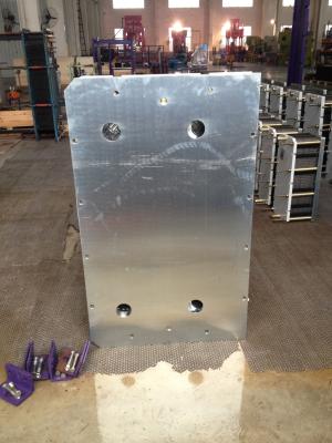 China 1530 M3/H Gasket Plate Heat Exchanger 16 Bar For Diesel Generator Model G100B for sale