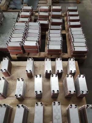 China Evaporator In Heat Pump  heat exchanger Model GL30 Popular model In Europe Market for sale