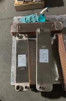 China Brazed  heat exchanger Model GL60 Working as Evaporator In chiller System for sale