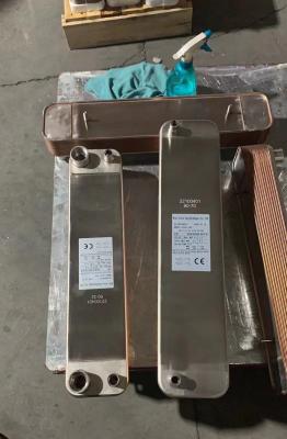 China Brazed  heat exchanger Model GL60 Working as Evaporator In chiller System for sale