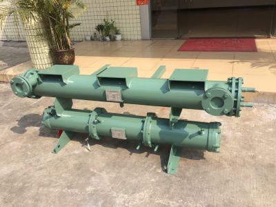 China Double Pass Shell And Tube Heat Exchanger Evaporator  In Two Circuits Refrigeration System for sale