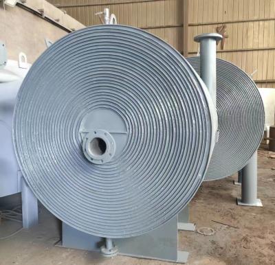 China Spiral Plate Heat Exchanger  In Chemical Industry for sale