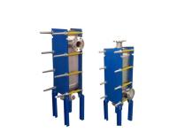 China Fully Welded Heat Exchanger Sus304 Sus316l PHE Model GSW60  In High Temperature Heating for sale
