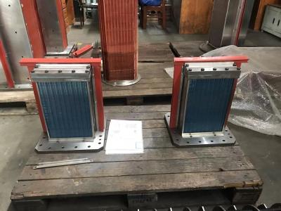 China Aisi304 Finned Tube Air Cooler 7mm 8mm In CAMERON TA2000 Centrifugal Compressor for sale
