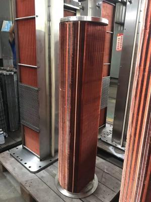 China Tube Fin Heat Exchanger UNS14200 UNS12200 Inter Stage In Atlas ZH15000 Centrifugal Compressor for sale