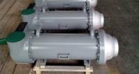China Brazed Customized Heat Exchanger Oil Free Screw Air Compressor for sale
