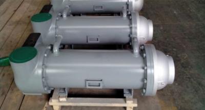 China Brazed Customized Heat Exchanger Oil Free Screw Air Compressor for sale