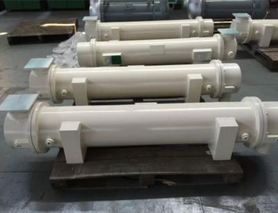 China Pasteurization Customized Heat Exchanger Construction Machinery Oil Cooler For CNC Machines for sale