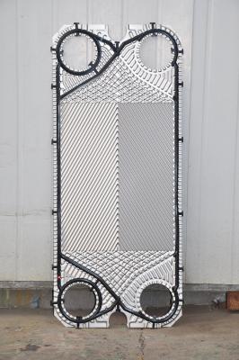 China PHE Plate Heat Exchanger Plate AISI304 Model M10M Stainless Steel For Water Cooling for sale