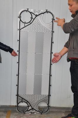 China PHE Plate Heat Exchanger Plate Model M15B For Small Temperature Difference Oil Cooling for sale