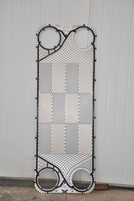 China SMO254 Gasketed Plate And Frame Heat Exchanger Model M15M In HVAC for sale