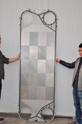 China PHE Plate Model Heat Exchanger Gaskets MX25B In Building Air Conditioning System for sale