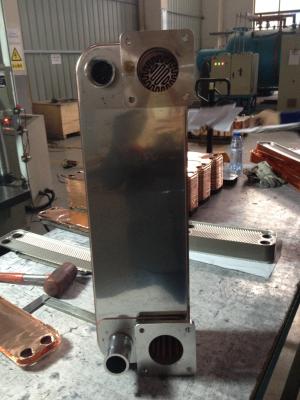 China Brazed  heat exchanger Model GL95C As combined air cooler and oil cooler in air compressor for sale