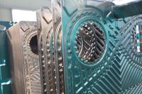 China Semi Welded Plate Heat Exchanger  Condenser  In Ammonia Refrigeration for sale