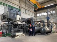 China Centrifugal Air Compressor Nitrogen Supercharger In Air Separation Industry for sale