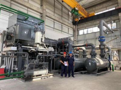 China Centrifugal Air Compressor Nitrogen Supercharger In Air Separation Industry for sale