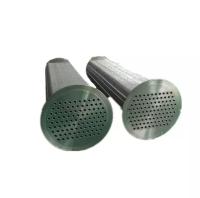 China 7mm 8mm Copper Fin Heat Exchanger Centrifugal Compressor Inter Coolers With Stainless Steel Tube for sale