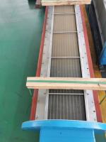 China 7mm 8mm Finned Pipe Heat Exchanger Own Using Centrifugal Compressor Inter Cooler With Aluminum Fin for sale
