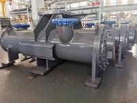 China A106 Gr B Tube Fin Heat Exchanger 7mm 8mm Own Brand Centrifugal Compressor After Cooler Customized Outline for sale