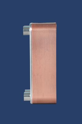 China Brazed Heat Exchanger Model GL95A Evaporator In HVAC Industry for sale