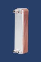 China Pharmacy Brazed Plate Heat Exchanger Model GL14 Chiller PHE for sale
