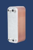 China Brazed Plate Heat Exchanger Model GL13 Smart Chiller Evaporator for sale