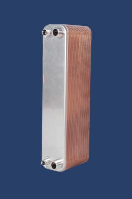 China Brazed Plate Heat Exchanger Model GL300 Evaporator In Pharmacy And Health for sale