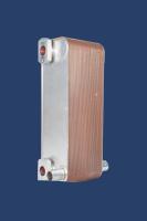 China Brazed Plate Heat Exchanger Model GL300 Evaporator In Pharmacy And Health for sale