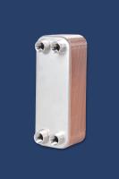 China Brazed Plate Heat Exchanger High Pressure Model GL190 for sale