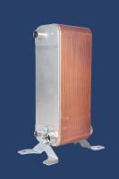 China High Efficiency Plate Heat Exchanger Model GL190 Evaporator For HVAC Industry for sale