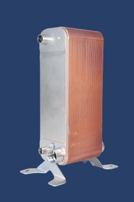 China High Efficiency Plate Heat Exchanger Model GL190 Evaporator For HVAC Industry for sale