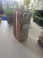 China Brazed Plate Heat Exchanger Integrate Separator Air Dryer GLD120 In HVAC Industry for sale