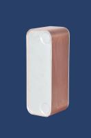 China Copper Brazed Plate Type Heat Exchanger Model GL100 For HVAC Industry for sale
